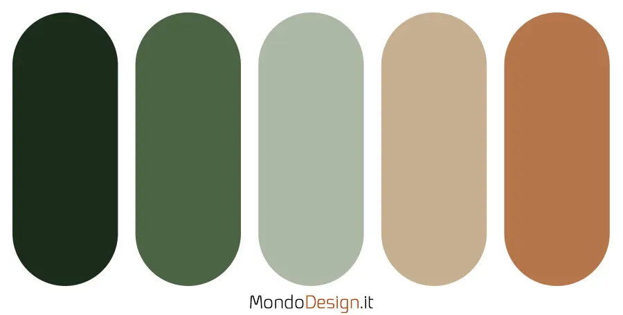 Color Cachi o Kaki: Idee per Pareti, Arredi e Abbinamenti | MondoDesign.it