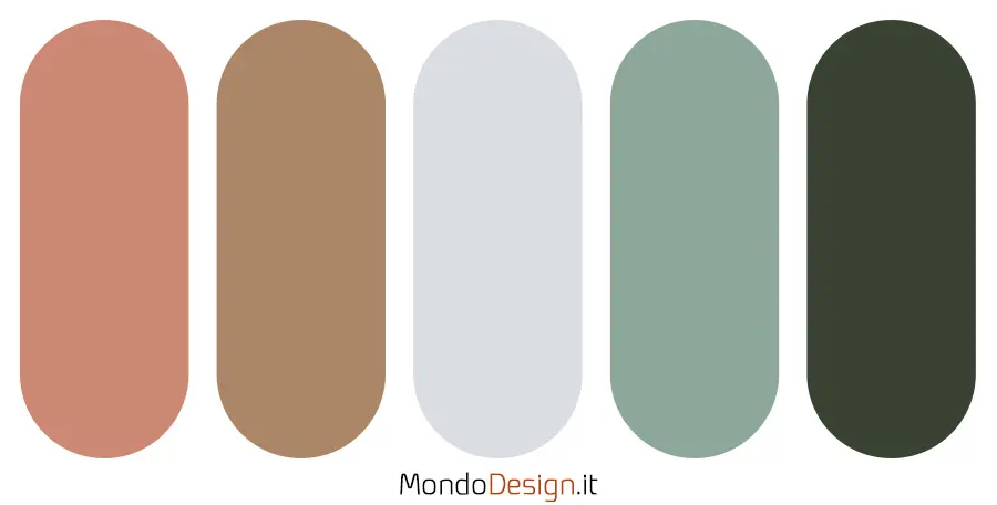 Color Cachi o Kaki: Idee per Pareti, Arredi e Abbinamenti | MondoDesign.it