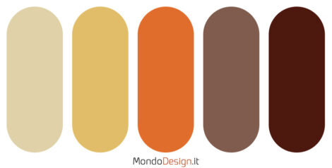 Color Cachi o Kaki: Idee per Pareti, Arredi e Abbinamenti | MondoDesign.it