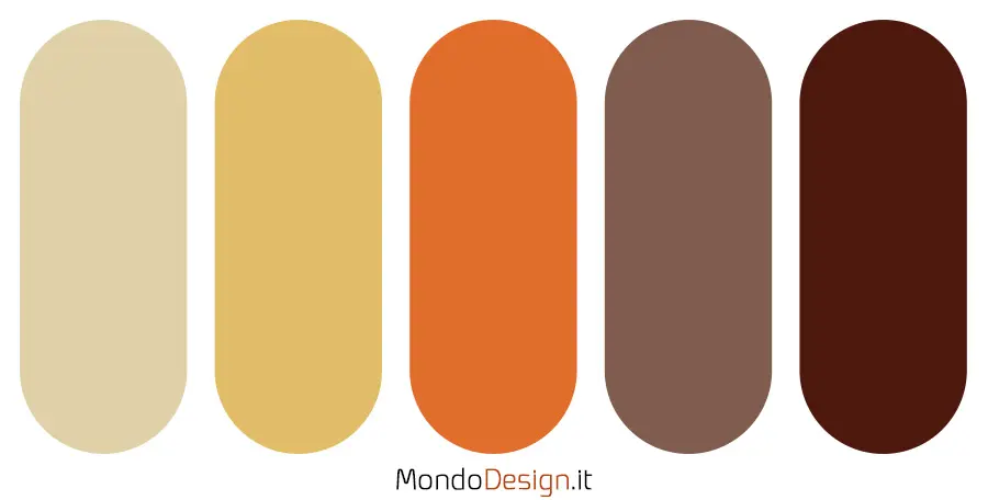 Color Cachi o Kaki: Idee per Pareti, Arredi e Abbinamenti | MondoDesign.it