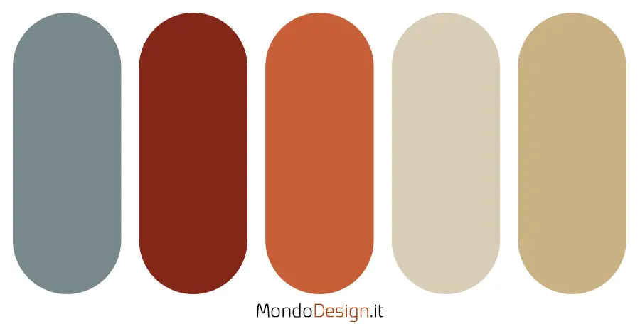 Color Cachi o Kaki: Idee per Pareti, Arredi e Abbinamenti | MondoDesign.it