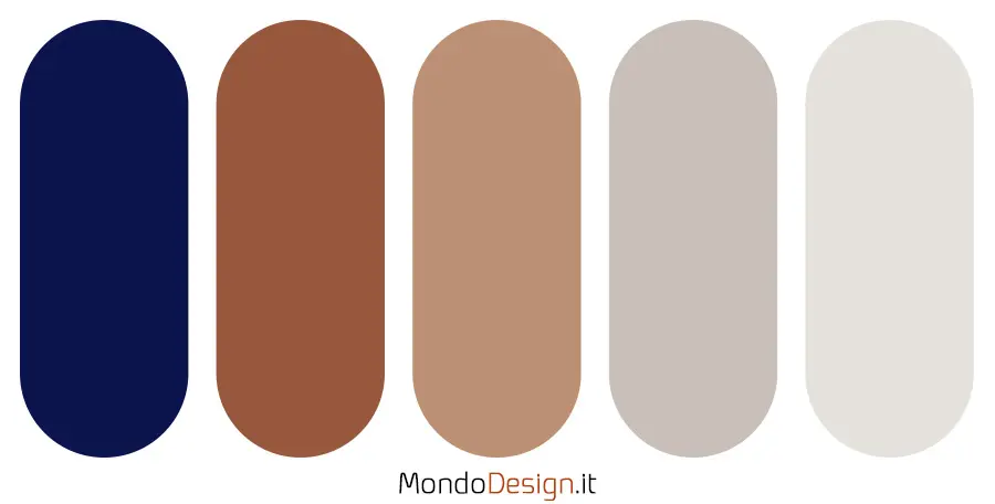 Color Cachi o Kaki: Idee per Pareti, Arredi e Abbinamenti | MondoDesign.it