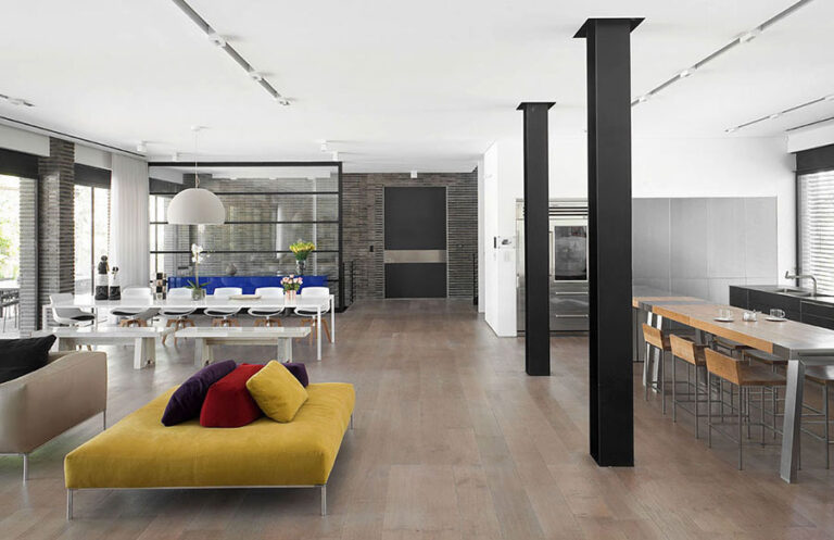 Casa Open Space: 60 Idee e Pratiche Soluzioni | MondoDesign.it