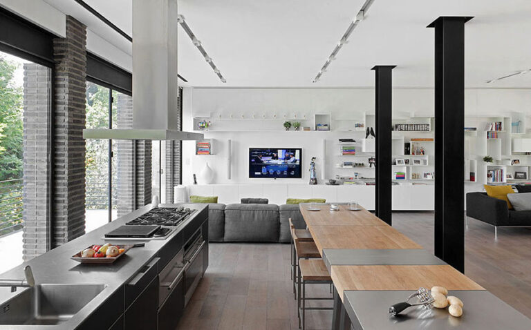 Casa Open Space: 60 Idee e Pratiche Soluzioni | MondoDesign.it