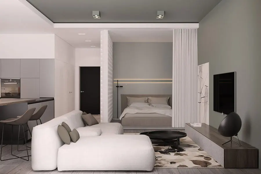 Casa Open Space: 60 Idee e Pratiche Soluzioni | MondoDesign.it