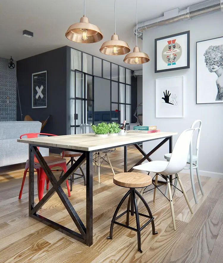 Casa Open Space: 60 Idee e Pratiche Soluzioni | MondoDesign.it