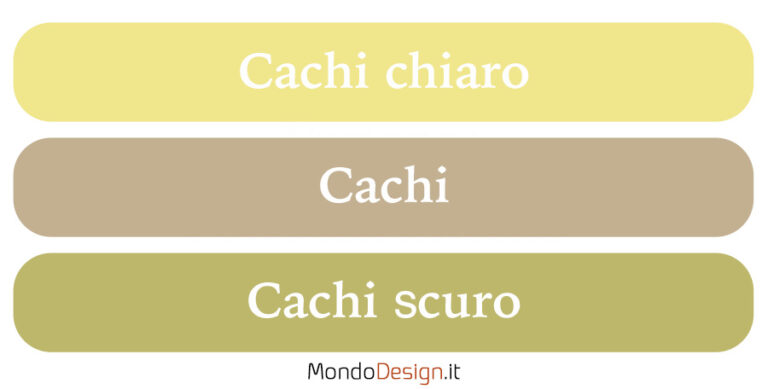 Color Cachi o Kaki: Idee per Pareti, Arredi e Abbinamenti | MondoDesign.it