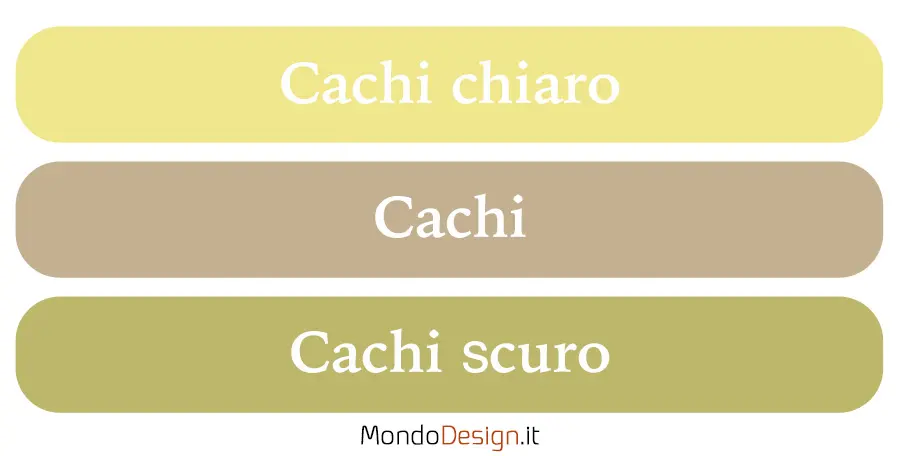 Color Cachi o Kaki: Idee per Pareti, Arredi e Abbinamenti | MondoDesign.it