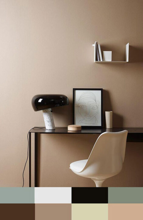 Color Cachi o Kaki: Idee per Pareti, Arredi e Abbinamenti | MondoDesign.it