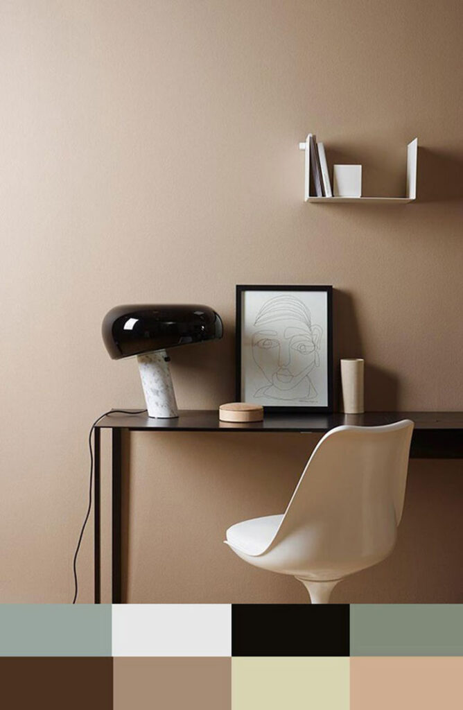 Color Cachi o Kaki: Idee per Pareti, Arredi e Abbinamenti | MondoDesign.it