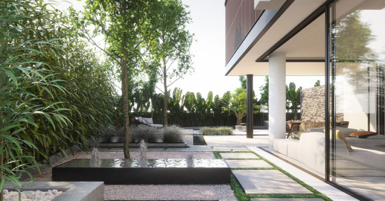 Progettare Giardino Moderno: 50 Idee Che vi Conquisteranno | MondoDesign.it