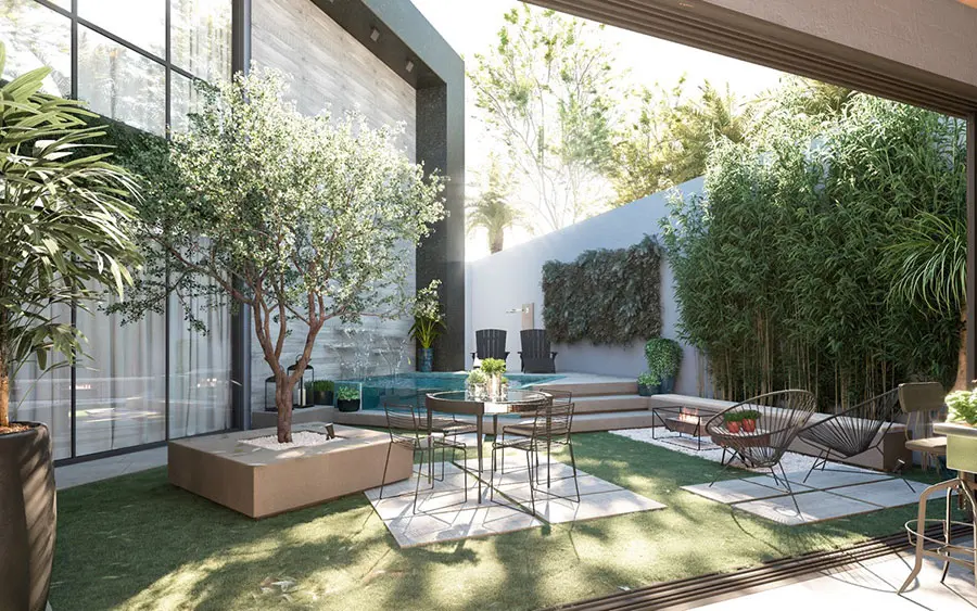 Progettare Giardino Moderno: 50 Idee Che vi Conquisteranno | MondoDesign.it