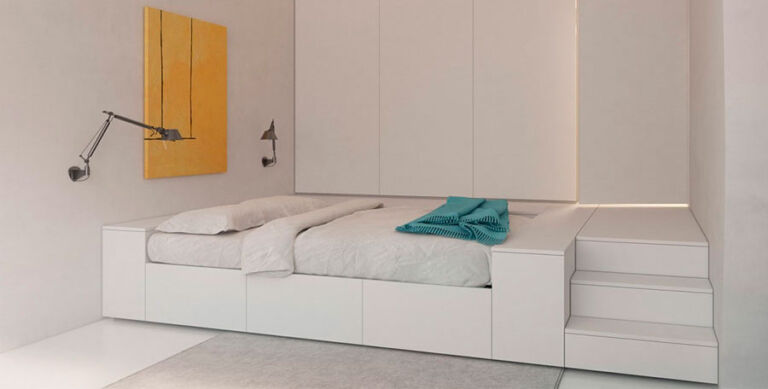 Arredare Camera Da Letto 3x3: Tutte le Possibili Soluzioni | MondoDesign.it