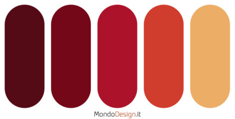 Colore Rosso Carminio per Pareti e Arredi | MondoDesign.it