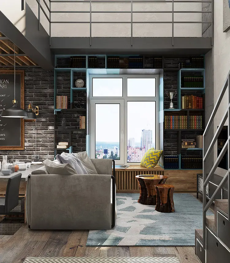 Come Arredare un Open Space Stile Industrial | MondoDesign.it