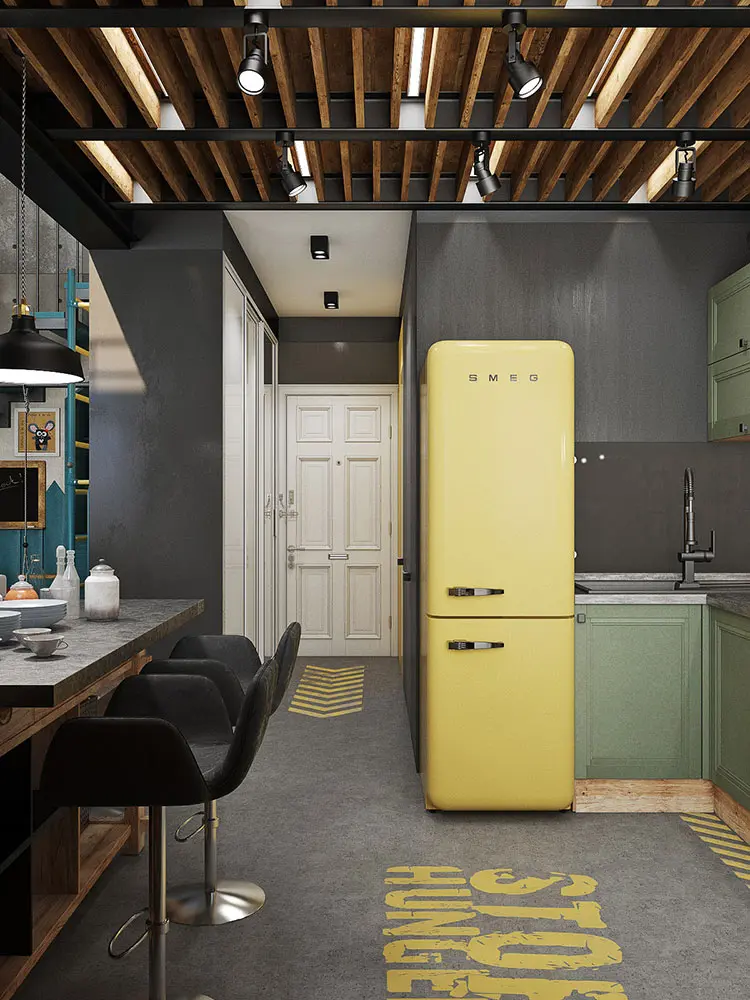 Come Arredare un Open Space Stile Industrial | MondoDesign.it