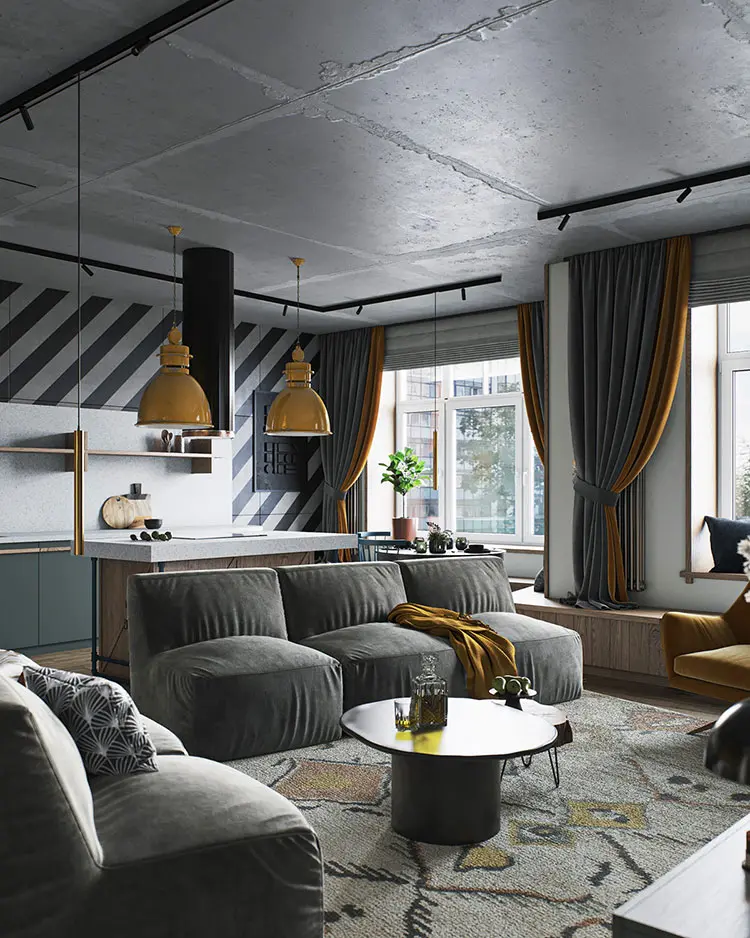 Come Arredare un Open Space Stile Industrial | MondoDesign.it