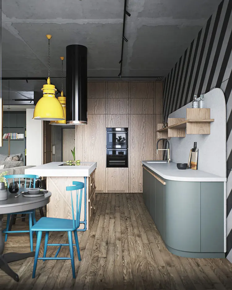 Come Arredare un Open Space Stile Industrial | MondoDesign.it