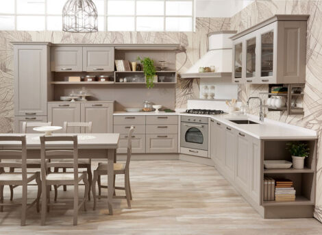 Idee per una Cucina con Piano Cottura ad Angolo | MondoDesign.it