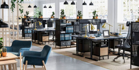 20 Idee per Arredare un Ufficio Ikea | MondoDesign.it