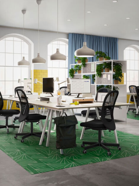 20 Idee per Arredare un Ufficio Ikea | MondoDesign.it