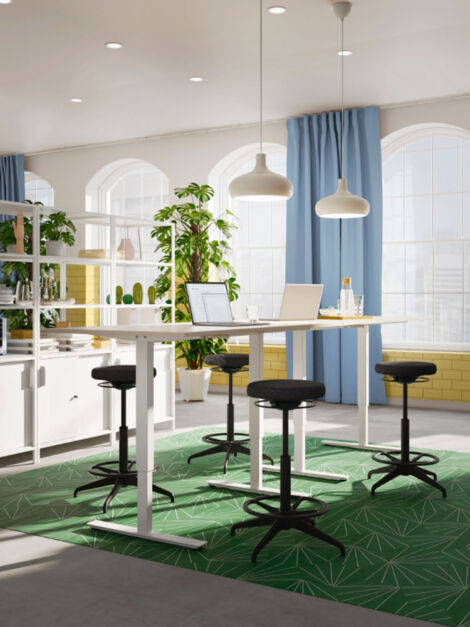 20 Idee per Arredare un Ufficio Ikea | MondoDesign.it