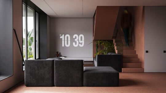 Soggiorno con Divano Grigio Scuro: 40 Idee da Copiare | MondoDesign.it