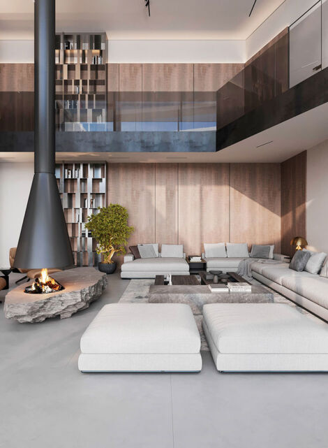 Idee Arredamento Salotto Moderno ed Elegante | MondoDesign.it