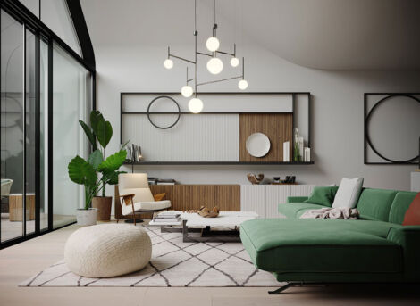 Idee Arredamento Salotto Moderno ed Elegante | MondoDesign.it