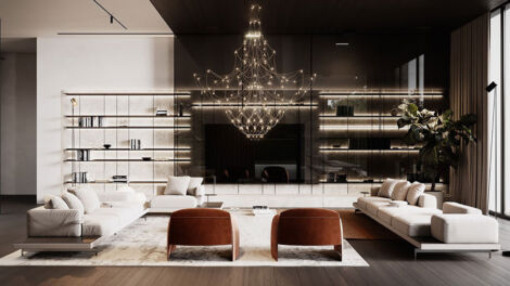 Idee Arredamento Salotto Moderno ed Elegante | MondoDesign.it