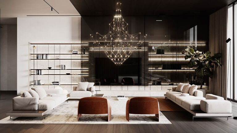 Idee Arredamento Salotto Moderno ed Elegante | MondoDesign.it