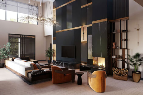 Idee Arredamento Salotto Moderno ed Elegante | MondoDesign.it