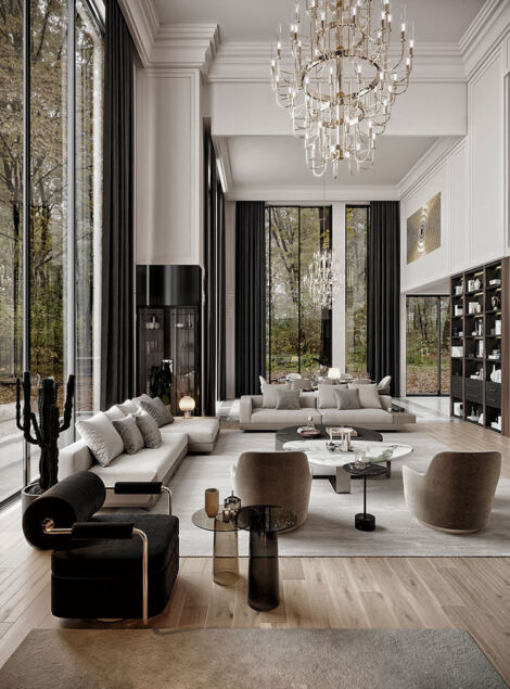 Idee Arredamento Salotto Moderno ed Elegante | MondoDesign.it