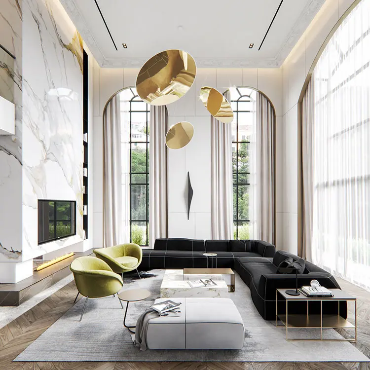 Idee Arredamento Salotto Moderno ed Elegante | MondoDesign.it