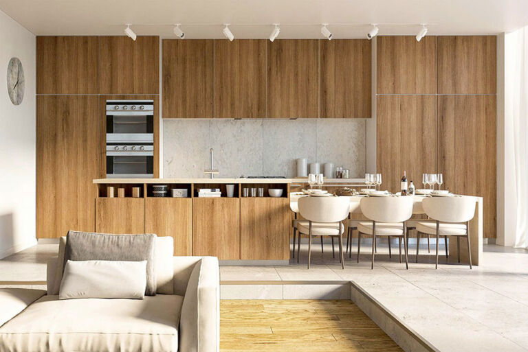 Cucina Color Legno Naturale: Idee e Progetti | MondoDesign.it