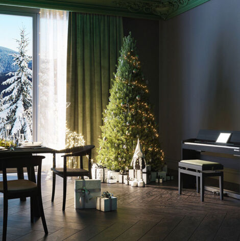 Come Addobbare Casa per Natale: 45 Idee Raffinate | MondoDesign.it