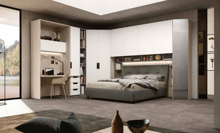 Camere da Letto a Ponte Matrimoniali: Perché Sceglierle | MondoDesign.it