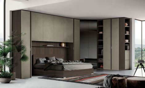 Camere da Letto a Ponte Matrimoniali: Perché Sceglierle | MondoDesign.it