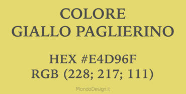 Colore Giallo: Significato e Sfumature | MondoDesign.it
