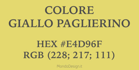 Colore Giallo: Significato e Sfumature | MondoDesign.it