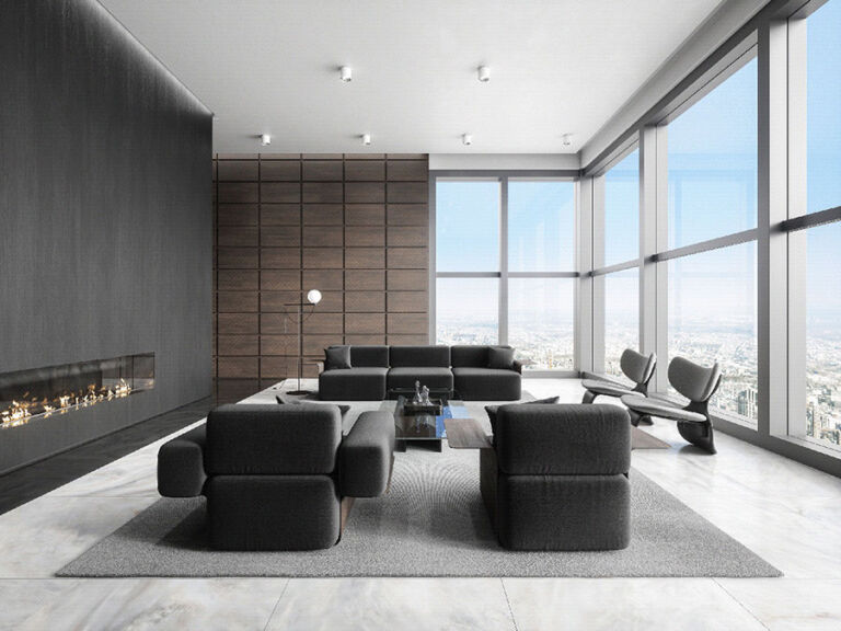 Divano Nero: Idee per Abbinamenti di Design | MondoDesign.it