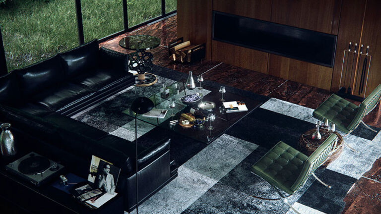 Divano Nero: Idee per Abbinamenti di Design | MondoDesign.it