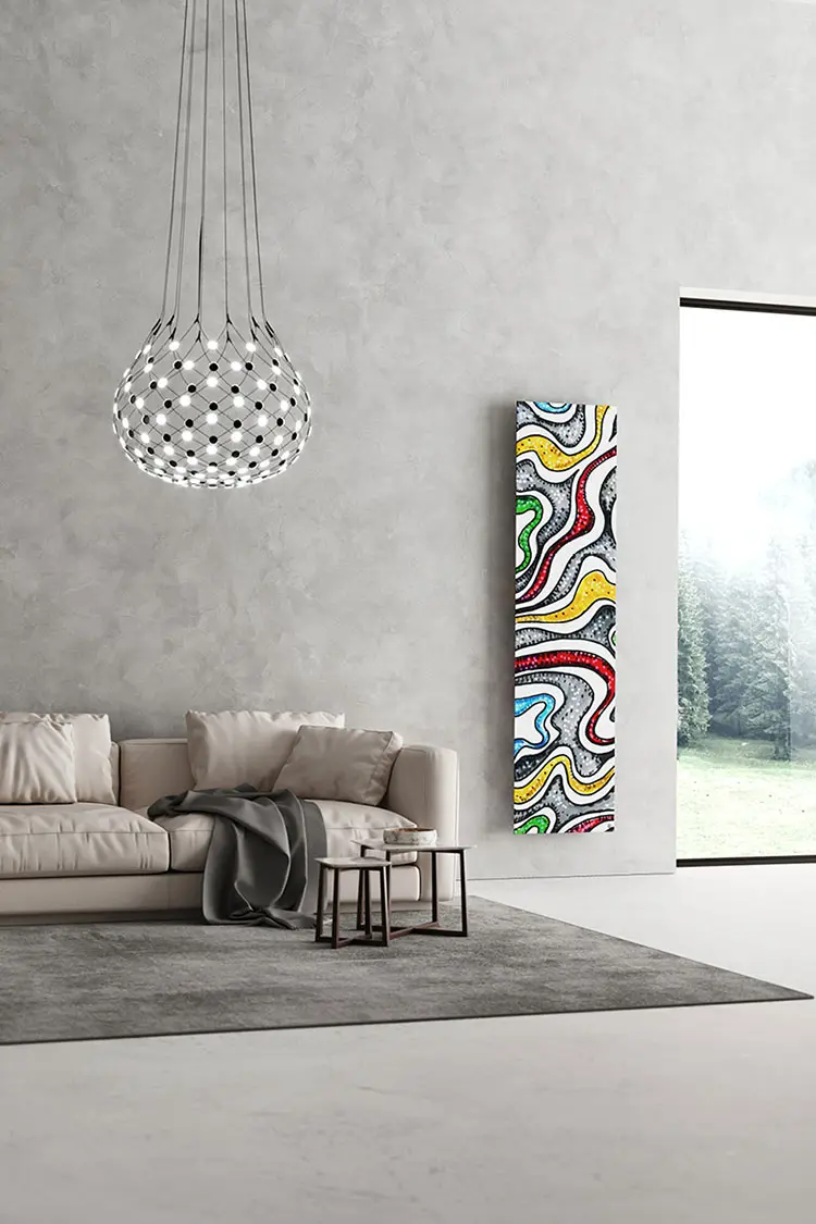 Termoarredo da Salotto: 40 Modelli Sorprendenti | MondoDesign.it