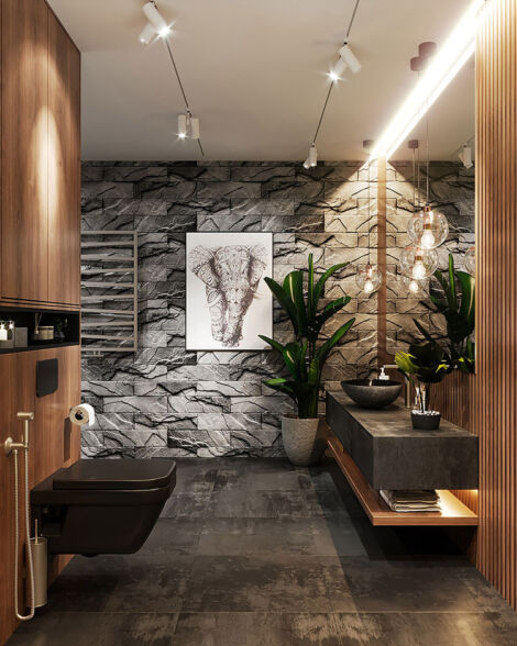 Come Arredare un Bagno Stile Naturale | MondoDesign.it