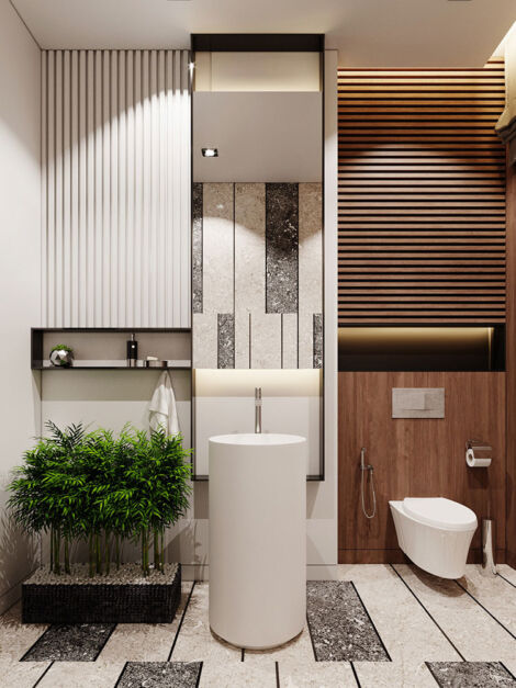 Come Arredare un Bagno Stile Naturale | MondoDesign.it