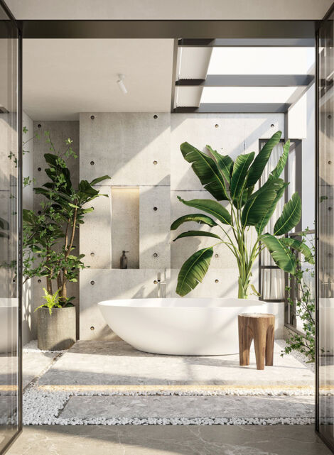 Come Arredare un Bagno Stile Naturale | MondoDesign.it