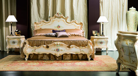 Come Arredare una Camera da Letto Stile Barocco | MondoDesign.it