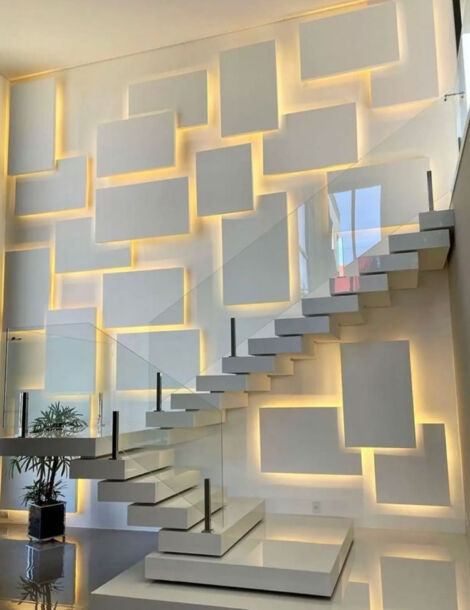 Idee per Decorare le Pareti di Scale Interne | MondoDesign.it