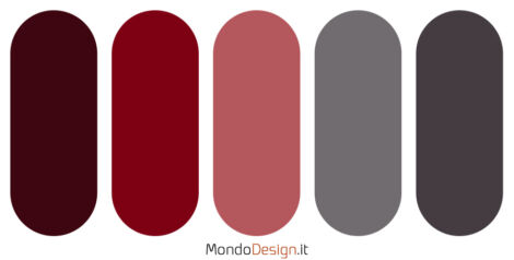 Color Borgogna nell'Arredamento di Interni | MondoDesign.it