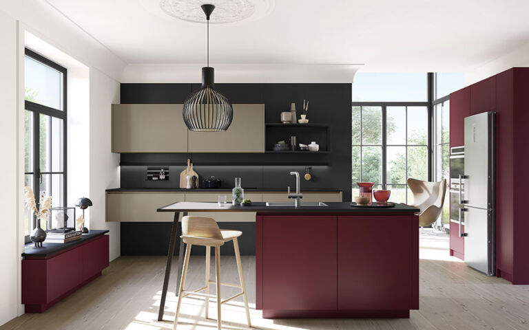 Color Borgogna nell'Arredamento di Interni | MondoDesign.it